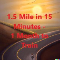 1.5 Mile in 13 Minutes, but Out of Shape